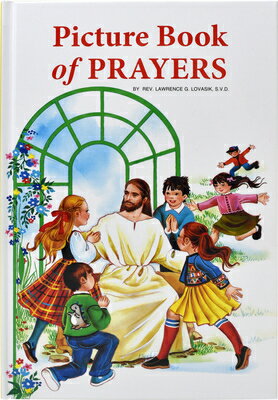 PICT BK OF PRAYERS Lawrence G. Lovasik CATHOLIC BOOK PUB CORP1994 Hardcover English ISBN：9780899422657 洋書 Books for kids...