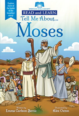 TELL ME ABT MOSES EXPLORE MORE Emma Carlson Berne Alex Oxton LITTLE SHEPHERD BOOKS2026 Paperback English ISBN：9798225042...
