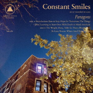 CONSTANT SMILESパラゴンズ コンスタントスマイルズ 発売日：2021年11月17日 予約締切日：2021年11月13日 PARAGONS JAN：4526180582663 SBRー281JCD SACRED BONES RE...
