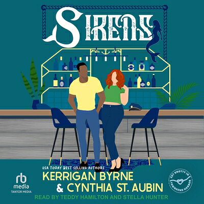 SIRENS M Townsend Harbor Kerrigan Byrne Cynthia St Aubin Teddy Hamilton TANTOR AUDIO2026 MP3　CD English ISBN：97982286026...