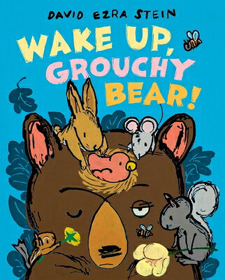 WAKE UP GROUCHY BEAR David Ezra Stein David Ezra Stein CLARION BOOKS2026 Hardcover English ISBN：9780063382664 洋書 Books f...