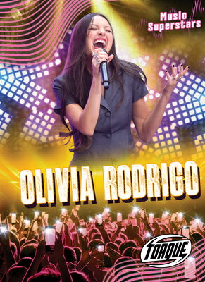 OLIVIA RODRIGO Music Superstars Suzane Nguyen TORQUE2025 Library　Binding English ISBN：9798893042665 洋書 Books for kids（児童...