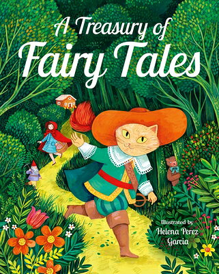 TREAS OF FAIRY TALES Claire Philip Helena Perez Garcia ARCTURUS ED2021 Hardcover English ISBN：9781398802667 洋書 Books for...