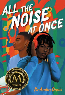 ALL THE NOISE AT ONCE R/E Deandra Davis ATHENEUM BOOKS2026 Paperback Reprint English ISBN：9781665952668 洋書 NonーClassifia...