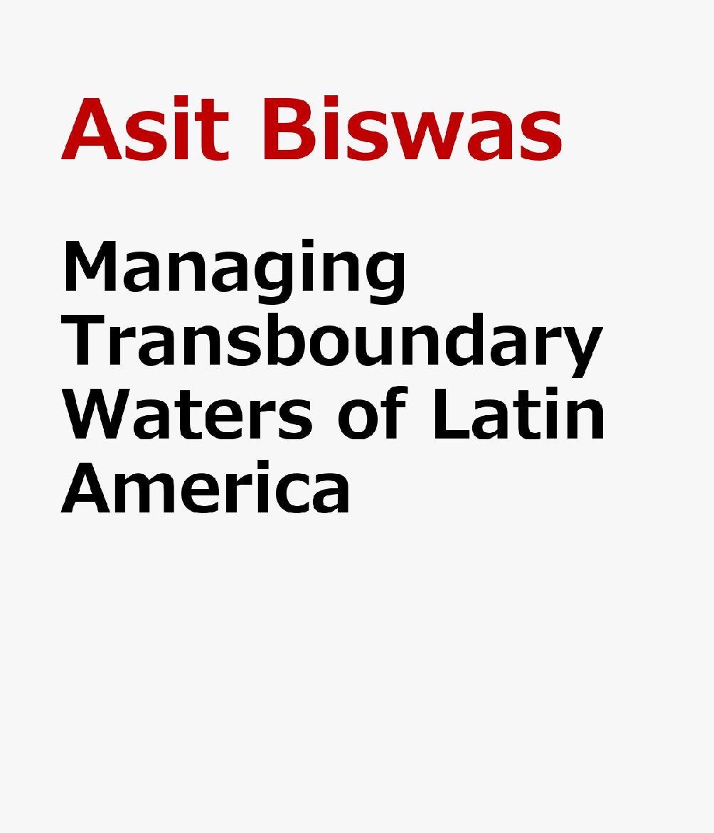 MANAGING TRANSBOUNDARY WATERS Routledge Special Issues on Water Policy and Governance Asit Biswas ROUTLEDGE2016 Paperbac...