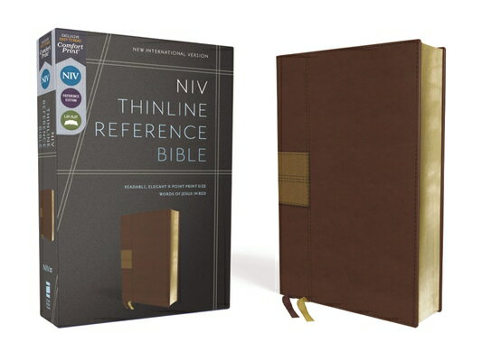 NIV THINLINE REF BIBLE LEATHER Zondervan ZONDERVAN2022 Imitation　Leather English ISBN：9780310462675 洋書 Social Science（社会...