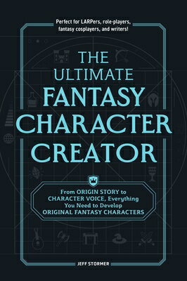 ULTIMATE FANTASY CHARACTER CRE Jeff Stormer ADAMS MEDIA2025 Paperback English ISBN：9781507222676 洋書 Family life & Comics...