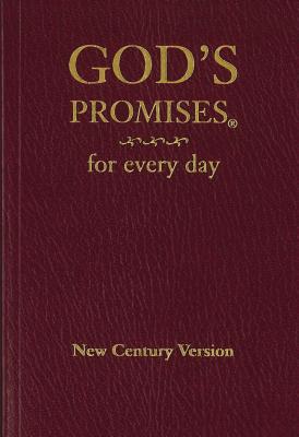 GODS PROMISES FOR EVERY DAY Jack Countryman A. Gill THOMAS NELSON PUB1996 Paperback English ISBN：9780849962684 洋書 Social...