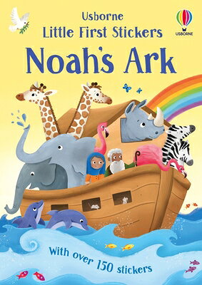LITTLE 1ST STICKERS NOAHS ARK Little First Stickers Caroline Young Tilia RandーBell USBORNE BOOKS2026 Paperback English I...