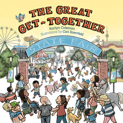 GRT GETーTOGETHER Karlyn Coleman Cori Doerrfeld MINNESOTA HISTORICAL SOC PR2023 Hardcover English ISBN：9781681342689 洋書 B...