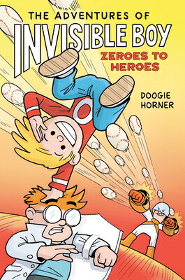 ADV OF INVISIBLE BOY ZEROES TO Invisible Boy Doogie Horner Doogie Horner PUTNAM YOUNG READERS2025 Hardcover English ISBN...