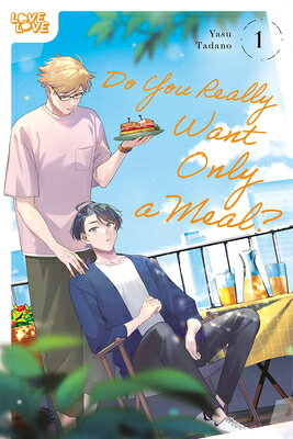 DO YOU REALLY WANT ONLY A MEAL Yasu Tadano LOVELOVE2025 Paperback English ISBN：9781427882691 洋書 Family life & Comics（生活＆...