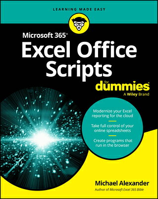MS 365 EXCEL OFFICE SCRIPTS FO Michael Alexander FOR DUMMIES2026 Paperback English ISBN：9781394412693 洋書 Computers & Sci...