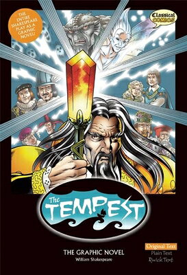 TEMPEST THE GRAPHIC NOVEL ORIG Classical Comics William Shakespeare John McDonald Jon Haward CLASSICAL COMICS2009 Paperb...