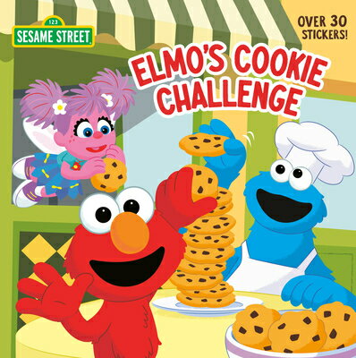 ELMOS COOKIE CHALLENGE (SESAME Pictureback Random House Random House RANDOM HOUSE2026 Paperback English ISBN：97982170326...