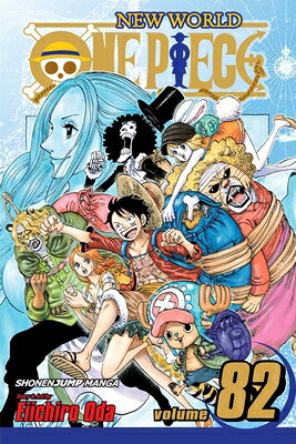 1 PIECE VOL 82 One Piece Eiichiro Oda VIZ LLC2017 Paperback English ISBN：9781421592695 洋書 Family life & Comics（生活＆コミック） ...