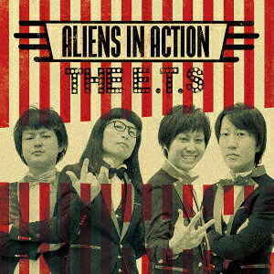 THE ET'Sエイリアンズ イン アクション イーティーズ 発売日：2017年12月13日 予約締切日：2017年12月09日 ALIENS IN ACTION JAN：4525118072696 ETSー2 ET'S RECORDS ダ...