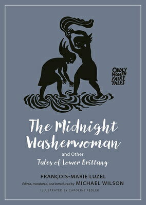 MIDNIGHT WASHERWOMAN & OTHER T Oddly Modern Fairy Tales FrancoisーMarie Luzel Michael Wilson Michael Wilson PRINCETON UNI...