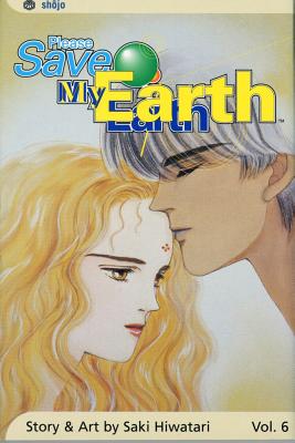 PLEASE SAVE MY EARTH VOL 6 V Please Save My Earth Saki Hiwatari VIZ LLC2004 Paperback English ISBN：9781591162698 洋書 Fami...