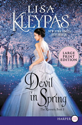 DEVIL IN SPRING ーLP Ravenels Lisa Kleypas HARPERLUXE2017 Paperback English ISBN：9780062662699 洋書 Fiction & Literature（小説...