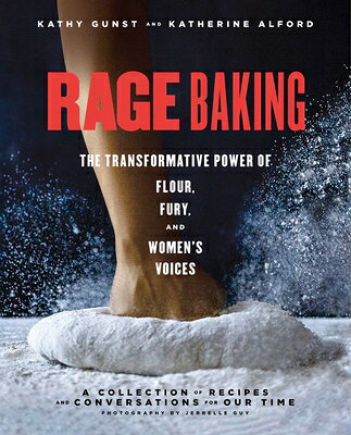 RAGE BAKING Katherine Alford Kathy Gunst TILLER PR2023 Paperback English ISBN：9781982132699 洋書 Family life & Comics（生活＆コ...