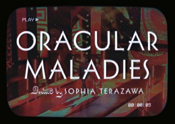 ORACULAR MALADIES Sophia Terazawa NOEMI PR2026 Paperback English ISBN：9781955992701 洋書 Fiction & Literature（小説＆文芸） Poetry