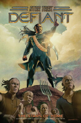 ST DEFIANT VOL 4 THE STARS OF Christopher Cantwell Angel Unzueta IDEA & DESIGN WORKS LLC2025 Hardcover English ISBN：9798...