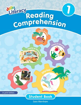 READING COMPREHENSION STUDENT Sue Lloyd Sara Wernham JOLLY LEARNING LTD2025 Paperback English ISBN：9781835822715 洋書 Book...