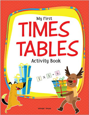 MY 1ST TIMES TABLES ACTIVITY B Wonder House Books WONDER HOUSE BOOKS2021 Paperback English ISBN：9789354402715 洋書 Books f...