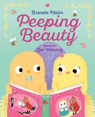 PEEPING BEAUTY Brenda Maier Zoe Waring ALADDIN2019 Hardcover English ISBN：9781481472722 洋書 Books for kids（児童書） Juvenile ...