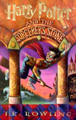 HARRY POTTER & THE SORCERERS S Harry Potter J. K. Rowling Mary Grandpre THORNDIKE PR1999 Library　Binding English ISBN：97...