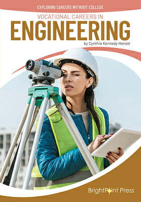 VOCATIONAL CAREERS IN ENGINEER Exploring Careers Without College Cynthia Kennedy Henzel BRIGHTPOINT PR2026 Hardcover Eng...