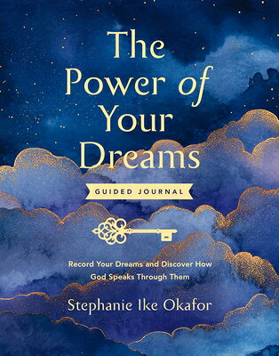 POWER OF YOUR DREAMS GUIDED JO Stephanie Ike Okafor WATERBROOK PR2026 Hardcover English ISBN：9798217152728 洋書 Social Sci...