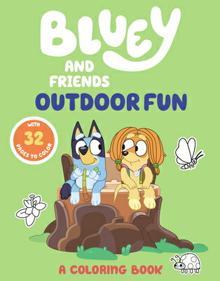 BLUEY & FRIENDS OUTDOOR FUN A Bluey Penguin Young Readers Licenses PENGUIN YOUNG READERS LICENSES2026 Paperback English ...