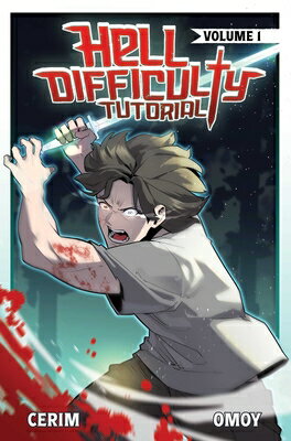 HELL DIFFICULTY TUTORIAL (LIGH Hell Difficulty Tutorial (Light Novel) Cerim Omoy Adam Cahoon VAULT COMICS2025 Paperback ...