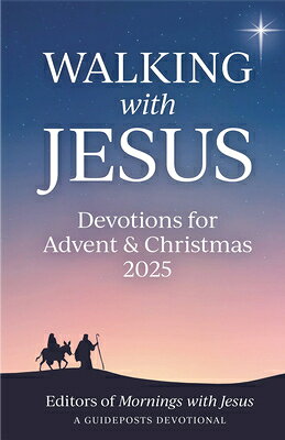 WALKING W/JESUS DEVOTIONS FOR Walking with Jesus Guideposts GUIDEPOSTS2025 Paperback English ISBN：9781961442733 洋書 Socia...