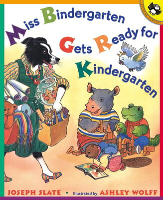 MISS BINDERGARTEN GETS READY F Miss Bindergarten Books (Paperback) Joseph Slate Ashley Wolff PUFFIN BOOKS2001 Paperback ...