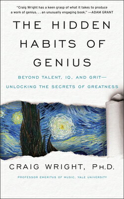 HIDDEN HABITS OF GENIUS Craig Wright DEY STREET BOOKS2021 Paperback English ISBN：9780062892737 洋書 Business & SelfーCultur...