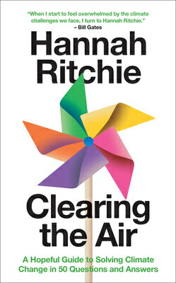 CLEARING THE AIR Hannah Ritchie MIT PR2026 Hardcover English ISBN：9780262052740 洋書 Computers & Science（コンピューター＆科学） Science