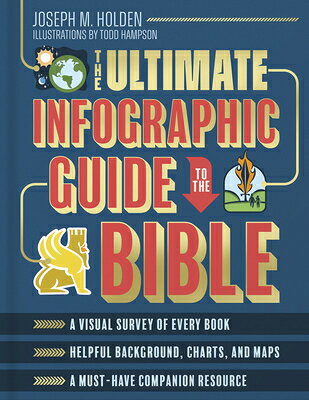 ULTIMATE INFOGRAPHIC GT THE BI Joseph M. Holden HARVEST HOUSE PUBL2023 Hardcover English ISBN：9780736982740 洋書 Social Sc...