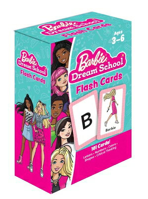 FLSH CARDーBARBIE DREAM SCHOOL Barbie(tm) Dream School Teacher Created Materials TEACHER CREATED MATERIALS2026 Other Engl...