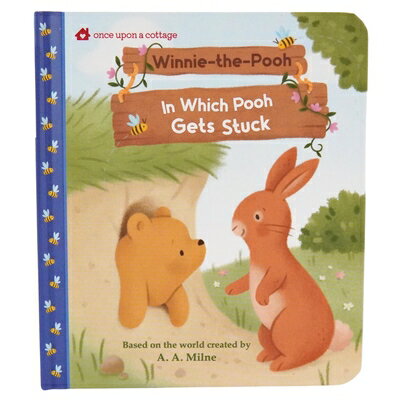 WINNIEーTHEーPOOH IN WHICH POOH Daniela Massironi A. a. Milne Cottage Door Press COTTAGE DOOR PR2025 Board　Books English I...