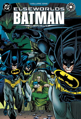 ELSEWORLDS BATMAN OMNIBUS VOL Doug Moench Kelley Jones D C COMICS2026 Hardcover English ISBN：9781799502746 洋書 Family lif...