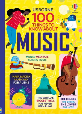 100 THINGS TO KNOW ABT MUSIC 100 Things to Know about Jerome Martin Alice James Alex Frith USBORNE BOOKS2026 Hardcover E...