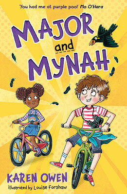 MAJOR & MYNAH Major and Mynah Karen Owen Louise Forshaw FIREFLY PR2025 Paperback English ISBN：9781913102746 洋書 Books for...