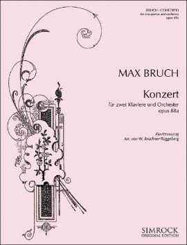 ブルッフ, Max リヒャルト・シャウアー社発行年月：1970年01月01日 予約締切日：1969年12月31日 ISBN：2600001382747 本 楽譜 ピアノ その他
