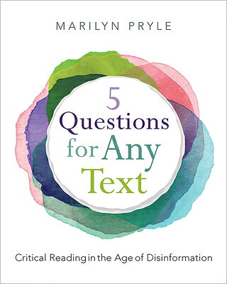 5 QUES FOR ANY TEXT Marilyn Pryle HEINEMANN EDUC BOOKS2024 Paperback English ISBN：9780325172750 洋書 Family life & Comics（...