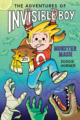 ADV OF INVISIBLE BOY MONSTER M Invisible Boy Doogie Horner Doogie Horner PUTNAM YOUNG READERS2026 Paperback English ISBN...