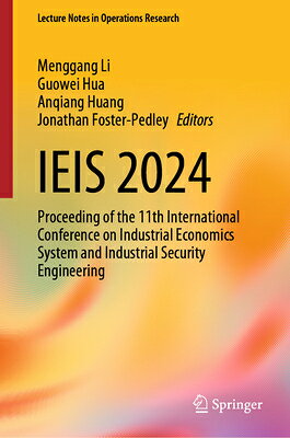 IEIS 2024 Lecture Notes in Operations Research Menggang Li Guowei Hua Anqiang Huang SPRINGER2026 Hardcover English ISBN：...