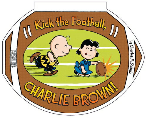 KICK THE FOOTBALL CHARLIE BROW Peanuts Charles M. Schulz Scott Jeralds SIMON SPOTLIGHT2025 Board　Books English ISBN：9798...
